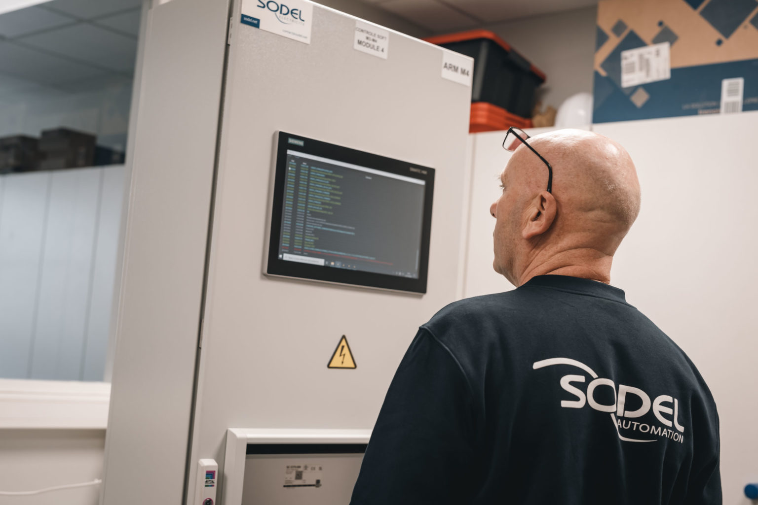 Automatisme industriel – Solutions sur mesure