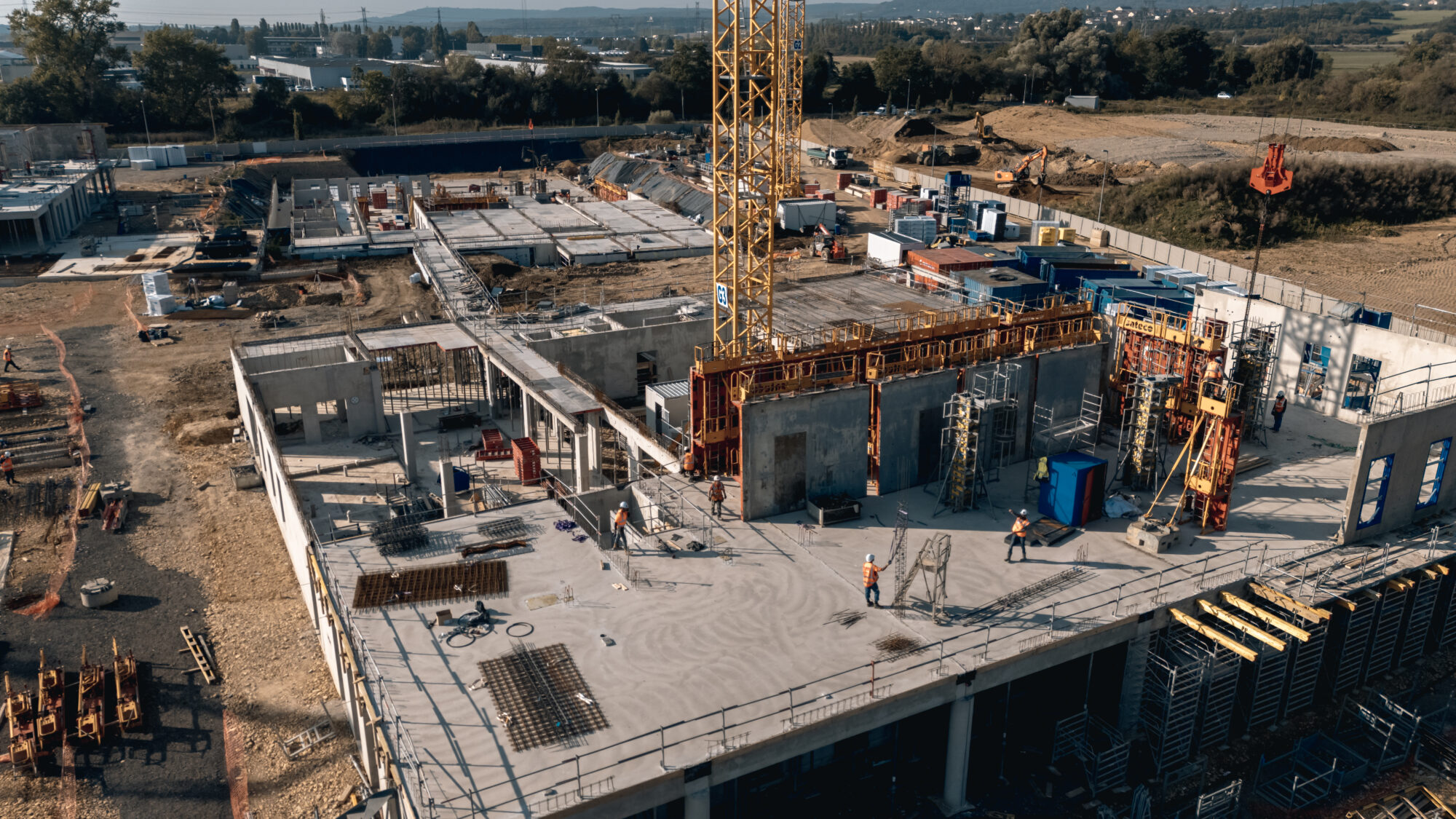 Les sites de Sodel – Proximité & réactivité dans le Grand Est